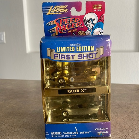 Johnny Lightning | Toys | 200 Johnny Lightning Speed Racer First Shot ...